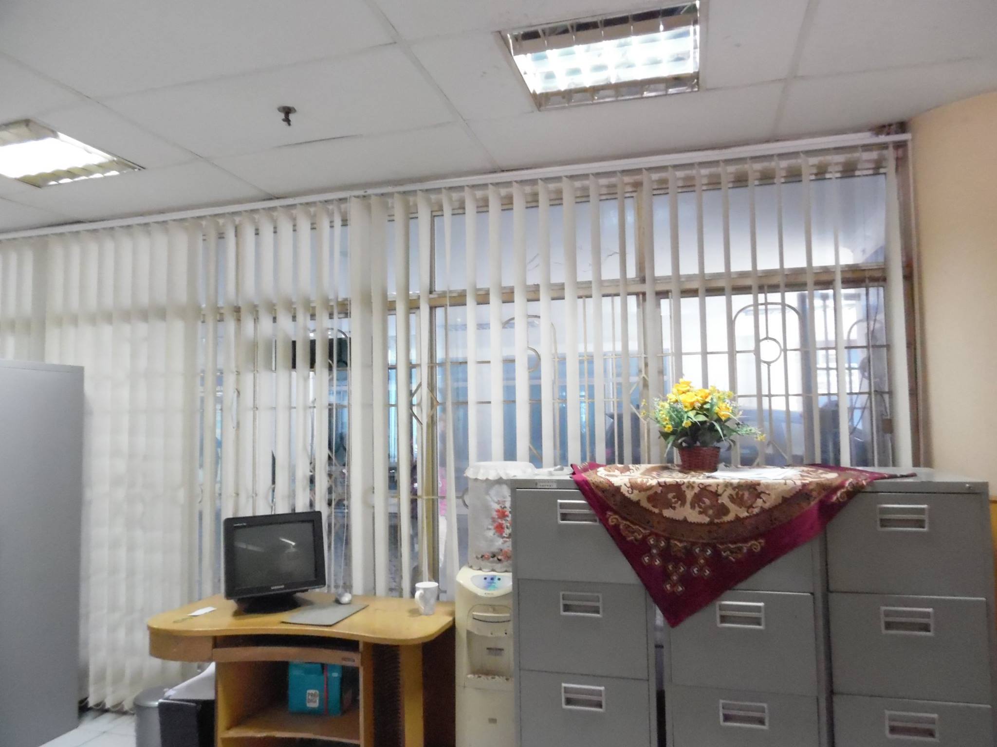 Pemasangan Vertical Blind di Kantor BKD Medan - 0811 6300 071